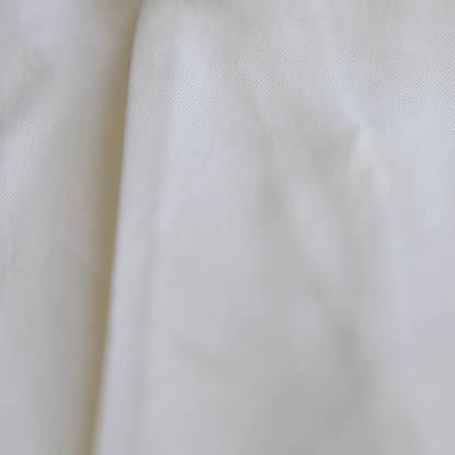 White Fine Twill Slim Fit Shirt