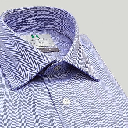 Slim Fit Shirts | Mens Tailored Formal and Casual Shirts