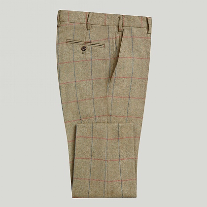 Unfinished Trousers | Trousers | Clothing | Harvie and Hudson