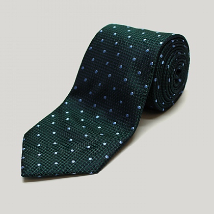 Spotted Ties | Men's Premium Quality Jermyn Street Ties | Harvie and Hudson
