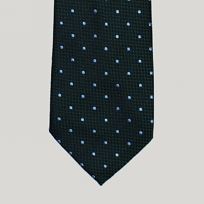 Spotted Ties | Men's Premium Quality Jermyn Street Ties | Harvie and Hudson