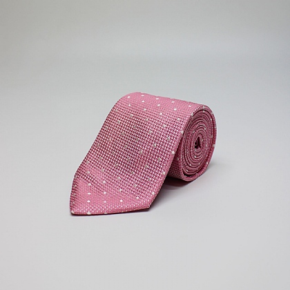 Spotted Ties | Men's Premium Quality Jermyn Street Ties | Harvie and Hudson
