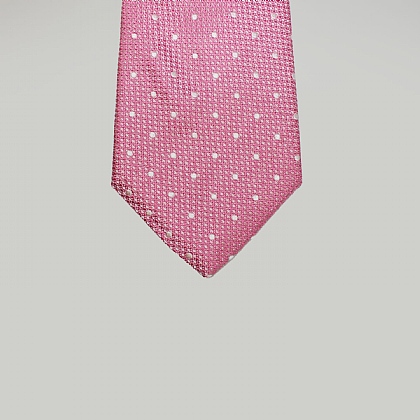 Spotted Ties | Men's Premium Quality Jermyn Street Ties | Harvie and Hudson