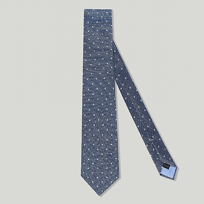 Spotted Ties | Men's Premium Quality Jermyn Street Ties | Harvie and Hudson