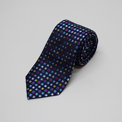 Spotted Ties | Men's Premium Quality Jermyn Street Ties | Harvie and Hudson
