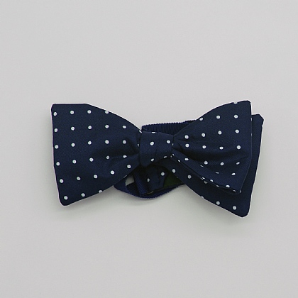 Spotted Ties | Men's Premium Quality Jermyn Street Ties | Harvie and Hudson